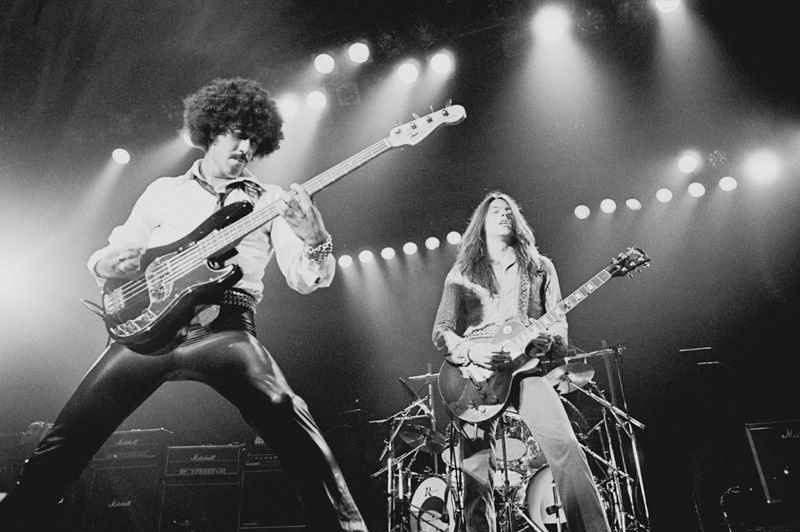 Band Biographies: Scott Gorham - Thin Lizzy